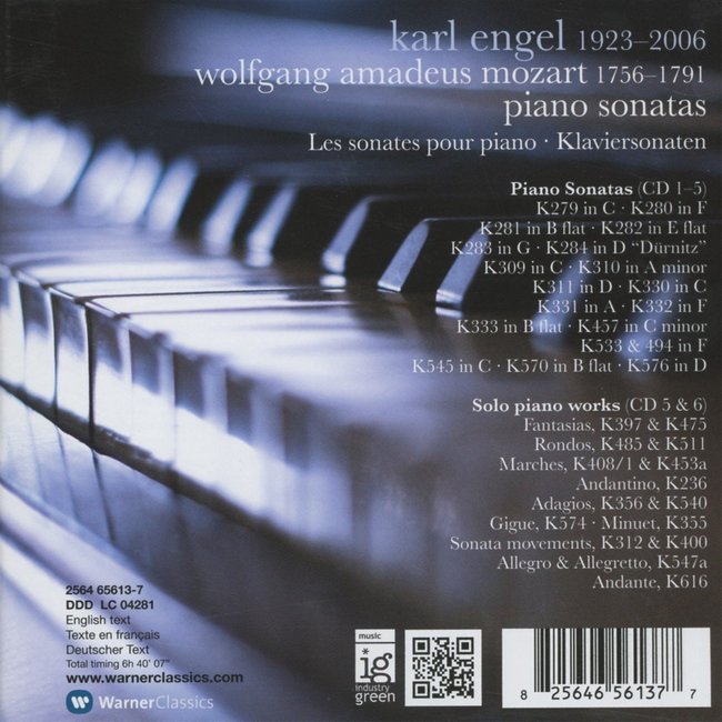 karl engel (6cd) > ENGEL, KARL > 佳佳唱片行