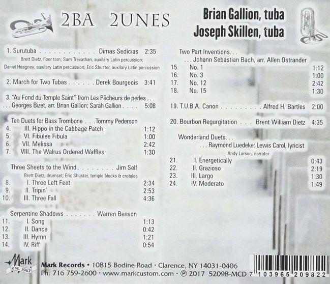 2BA 2UNES > Brian Gallion, Joseph Skillen > 佳佳唱片行